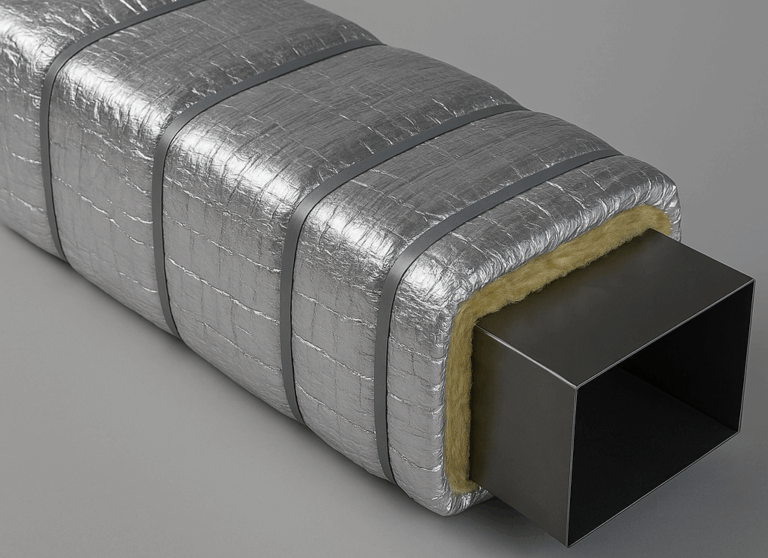 Fire-Rated Duct Wrap - Halt Fire Ltd | Passive Fire Protection ...